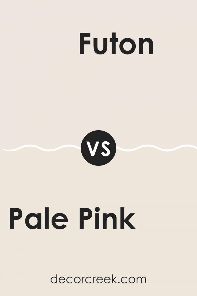 Pale Pink SW 9696 Paint Color by Sherwin Williams - DecorCreek