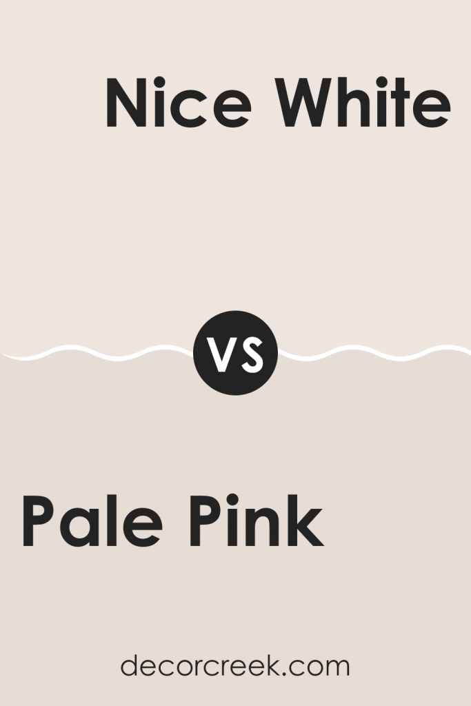 Pale Pink SW 9696 Paint Color by Sherwin Williams - DecorCreek