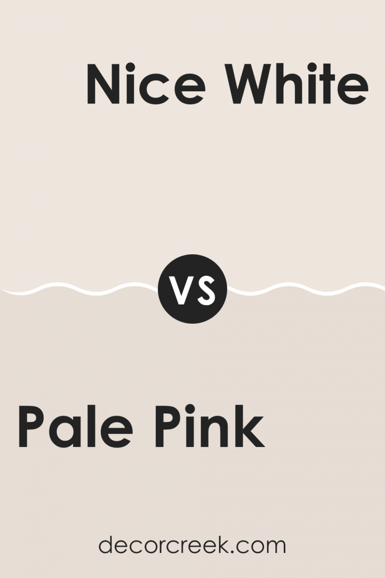 Pale Pink SW 9696 Paint Color by Sherwin Williams - DecorCreek