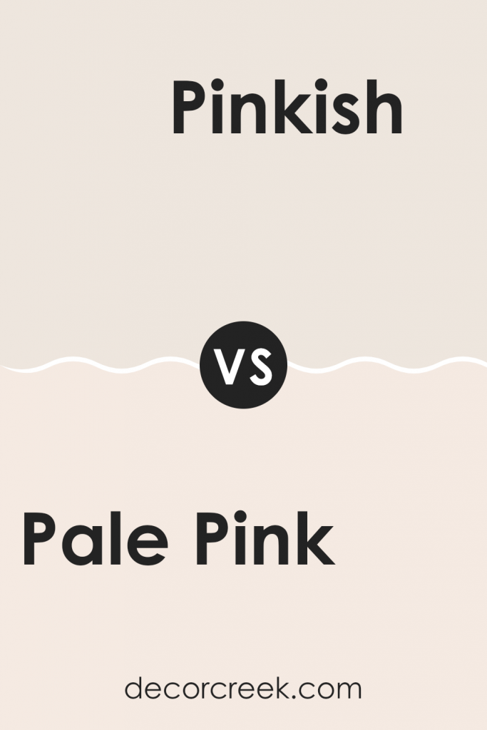 Pale Pink SW 9696 Paint Color by Sherwin Williams - DecorCreek
