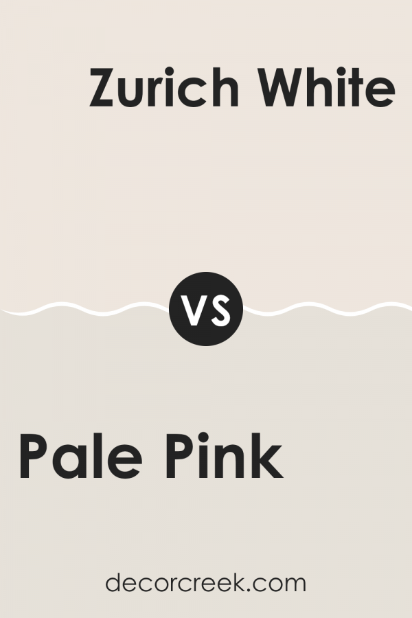 Pale Pink SW 9696 Paint Color by Sherwin Williams - DecorCreek