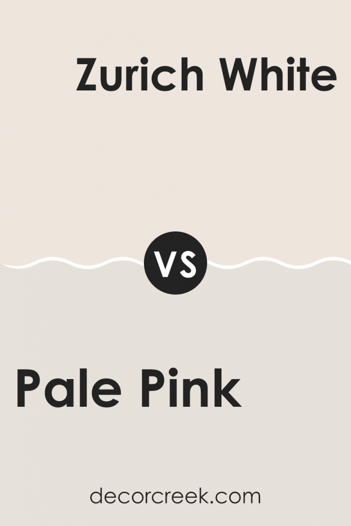 Pale Pink SW 9696 Paint Color by Sherwin Williams - DecorCreek