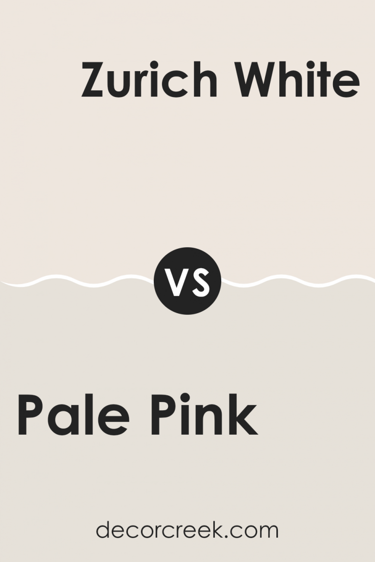 Pale Pink SW 9696 Paint Color by Sherwin Williams - DecorCreek