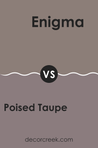 Poised Taupe SW 6039 Paint Color by Sherwin Williams - DecorCreek