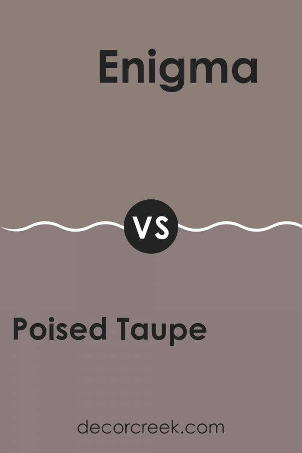 Poised Taupe SW 6039 Paint Color by Sherwin Williams - DecorCreek