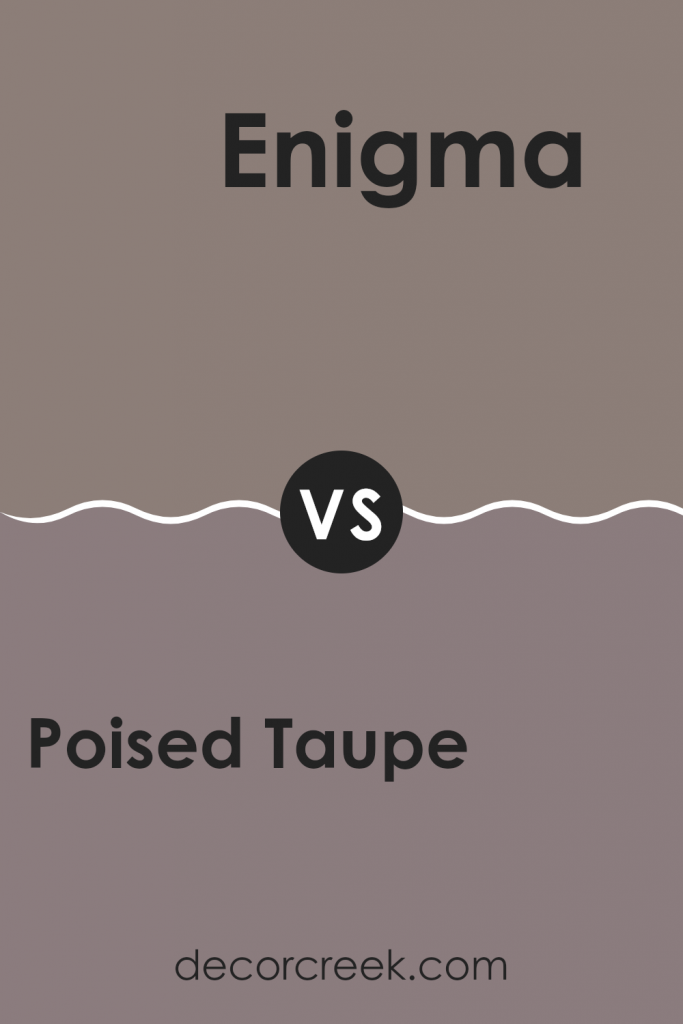 Poised Taupe SW 6039 Paint Color by Sherwin Williams - DecorCreek