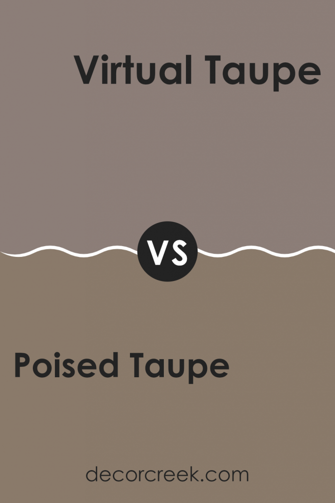 Poised Taupe SW 6039 Paint Color by Sherwin Williams - DecorCreek