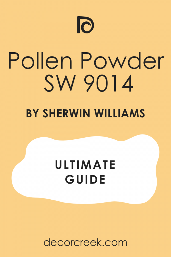 Pollen Powder SW 9014 Paint Color by Sherwin Williams - DecorCreek