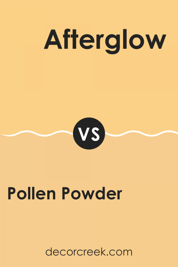Pollen Powder SW 9014 Paint Color by Sherwin Williams - DecorCreek