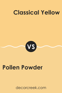 Pollen Powder SW 9014 Paint Color by Sherwin Williams - DecorCreek