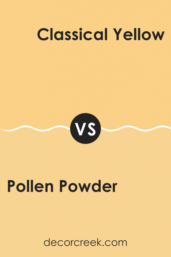 Pollen Powder SW 9014 Paint Color by Sherwin Williams - DecorCreek