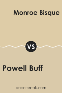 Powell Buff HC-35 Paint Color by Benjamin Moore - DecorCreek