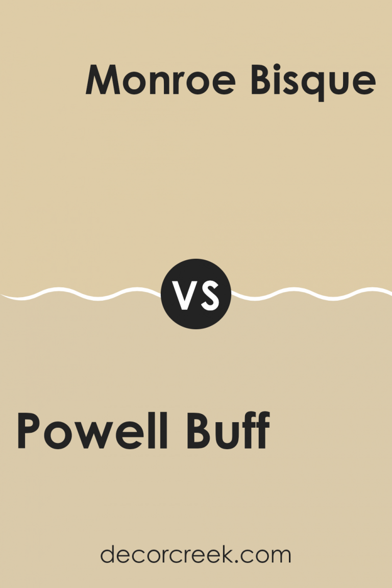 Powell Buff HC-35 Paint Color by Benjamin Moore - DecorCreek