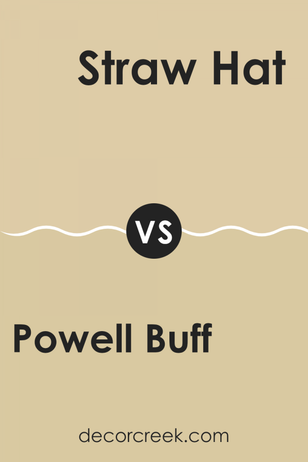 Powell Buff HC-35 Paint Color by Benjamin Moore - DecorCreek