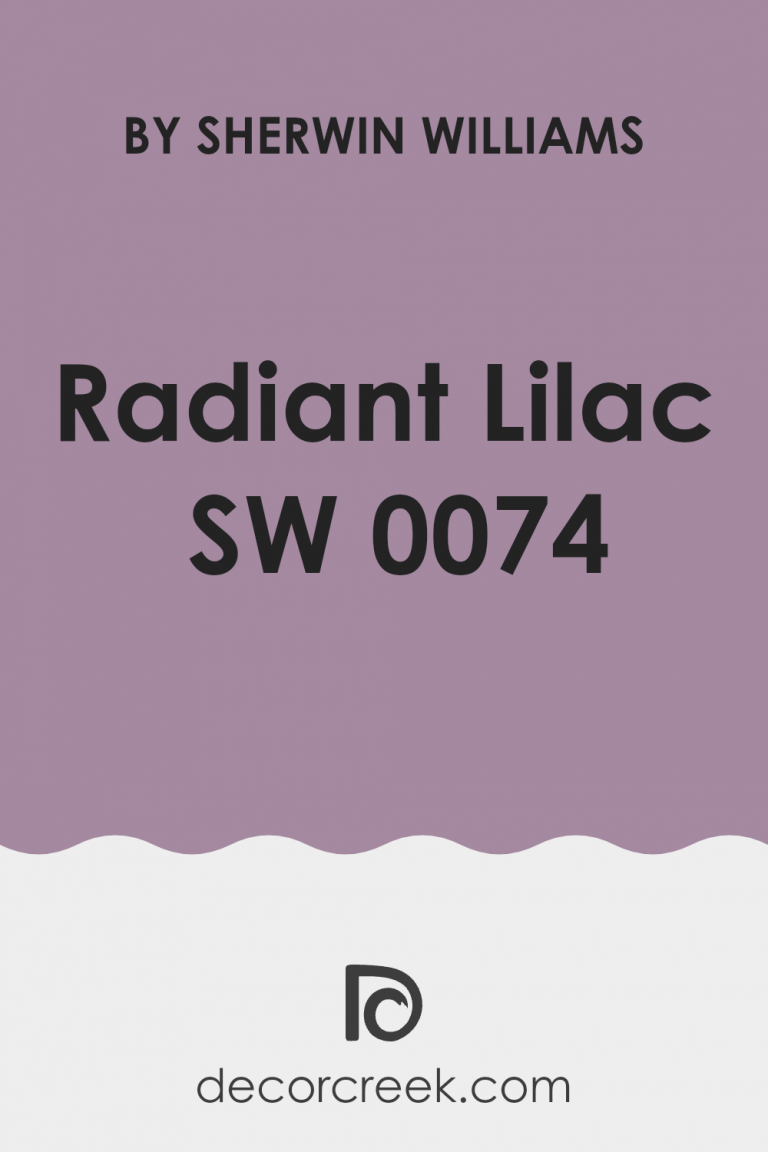 Radiant Lilac SW 0074 Paint Color by Sherwin Williams - DecorCreek
