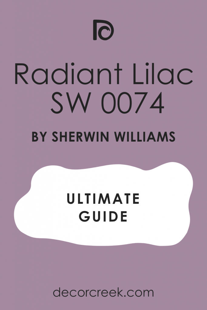 Radiant Lilac SW 0074 Paint Color by Sherwin Williams - DecorCreek