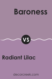 Radiant Lilac SW 0074 Paint Color by Sherwin Williams - DecorCreek