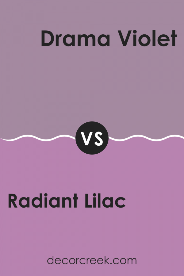 Radiant Lilac SW 0074 Paint Color by Sherwin Williams - DecorCreek