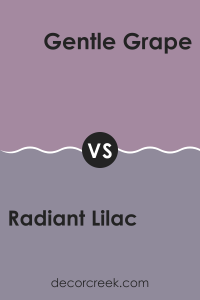 Radiant Lilac SW 0074 Paint Color by Sherwin Williams - DecorCreek