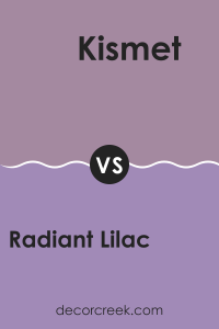 Radiant Lilac SW 0074 Paint Color by Sherwin Williams - DecorCreek