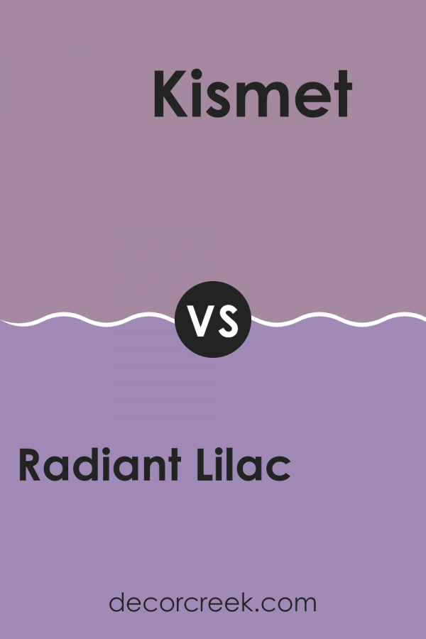 Radiant Lilac SW 0074 Paint Color by Sherwin Williams - DecorCreek