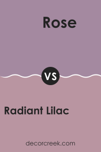 Radiant Lilac SW 0074 Paint Color by Sherwin Williams - DecorCreek