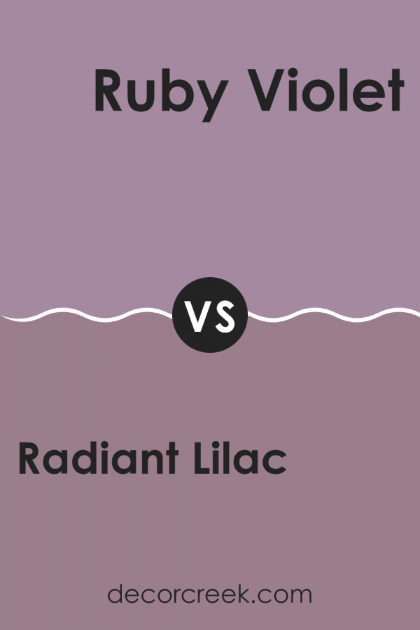 Radiant Lilac SW 0074 Paint Color by Sherwin Williams - DecorCreek