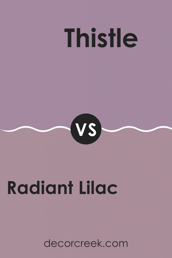 Radiant Lilac SW 0074 Paint Color by Sherwin Williams - DecorCreek
