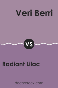Radiant Lilac SW 0074 Paint Color by Sherwin Williams - DecorCreek