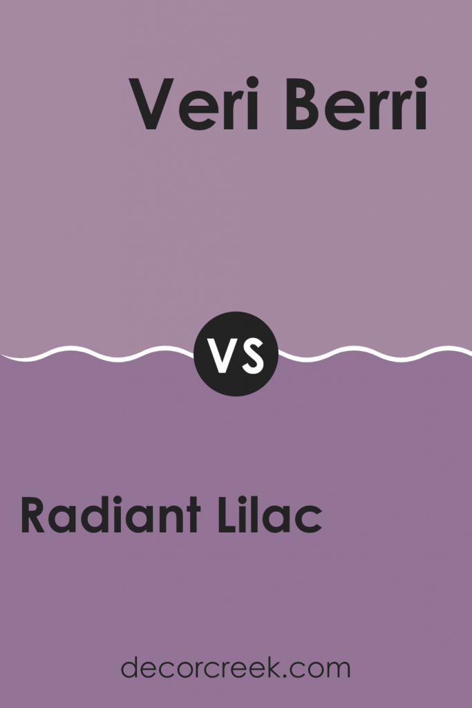 Radiant Lilac SW 0074 Paint Color by Sherwin Williams - DecorCreek