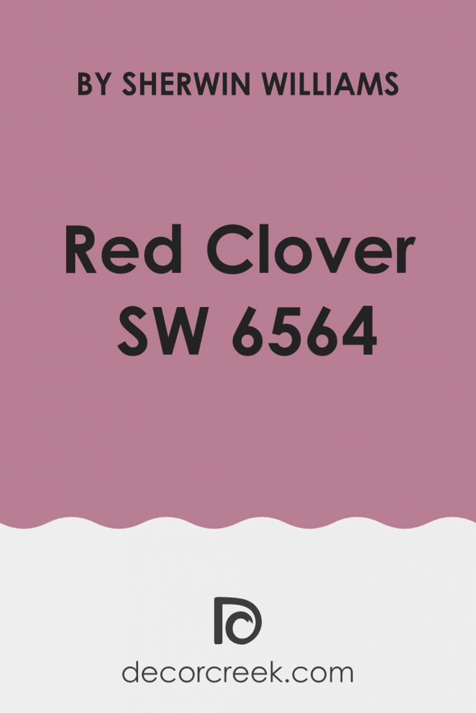 Red Clover SW 6564 Paint Color by Sherwin Williams - DecorCreek