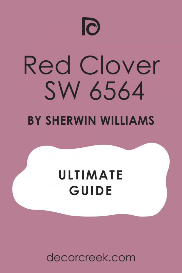 Red Clover SW 6564 Paint Color by Sherwin Williams - DecorCreek