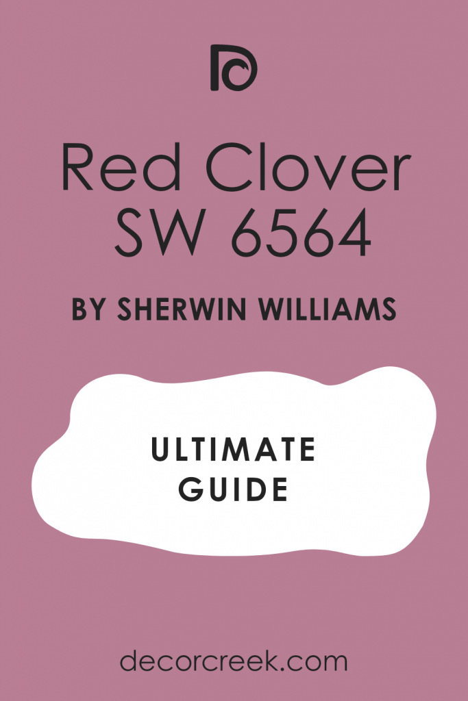 Red Clover SW 6564 Paint Color by Sherwin Williams - DecorCreek