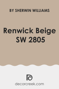 Renwick Beige SW 2805 Paint Color by Sherwin Williams - DecorCreek