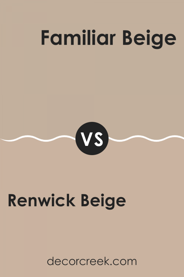 Renwick Beige SW 2805 Paint Color by Sherwin Williams - DecorCreek