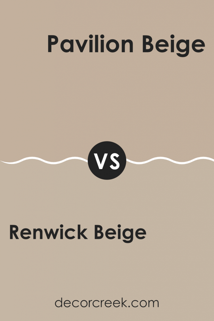 Renwick Beige SW 2805 Paint Color by Sherwin Williams - DecorCreek