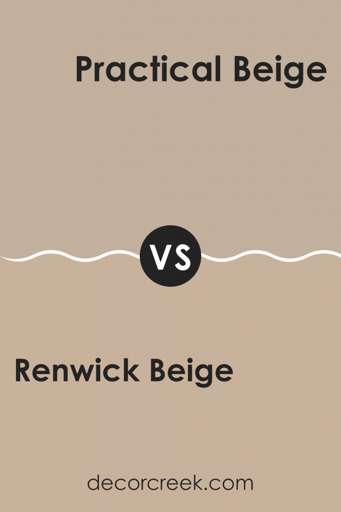 Renwick Beige SW 2805 Paint Color by Sherwin Williams - DecorCreek