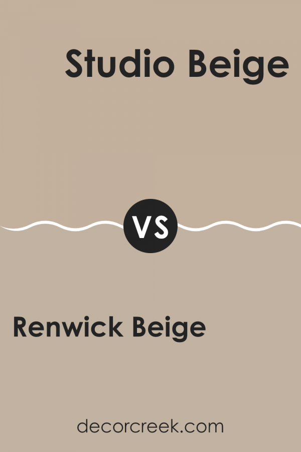 Renwick Beige SW 2805 Paint Color by Sherwin Williams - DecorCreek