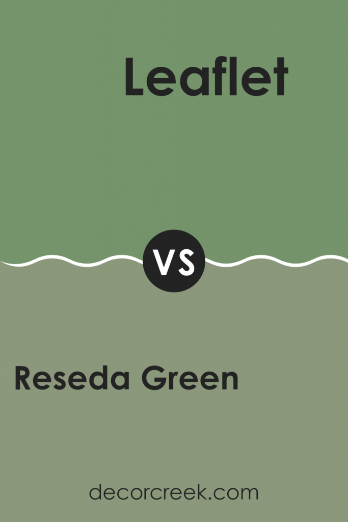 Reseda Green SW 9040 Paint Color by Sherwin Williams - DecorCreek