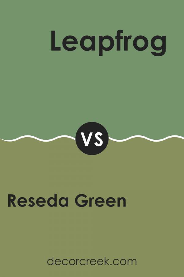 Reseda Green SW 9040 Paint Color by Sherwin Williams - DecorCreek