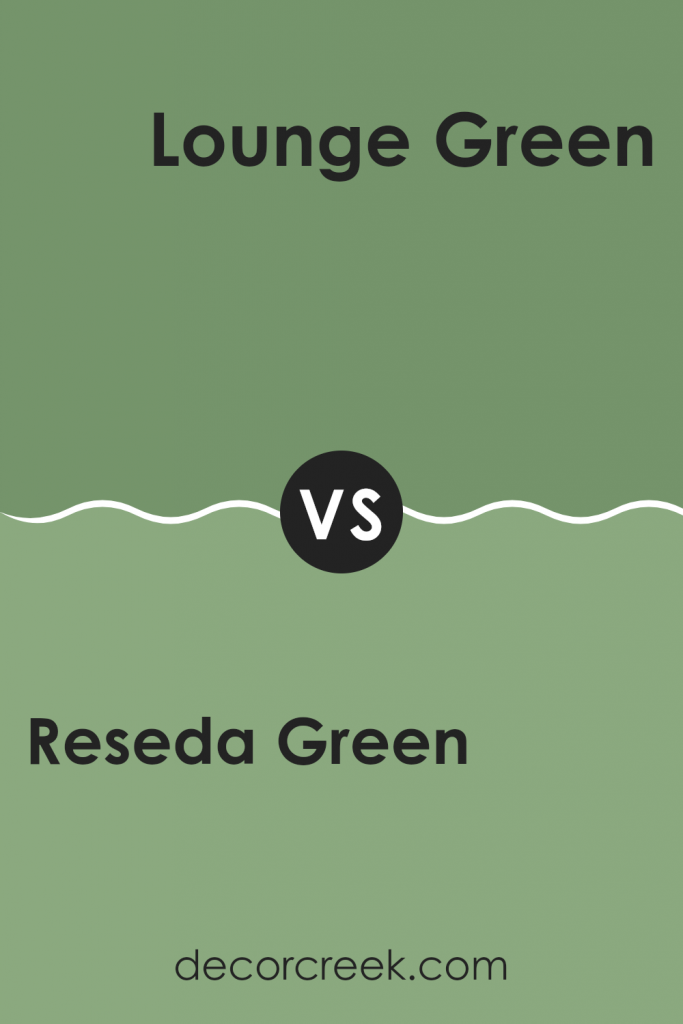 Reseda Green SW 9040 Paint Color by Sherwin Williams - DecorCreek