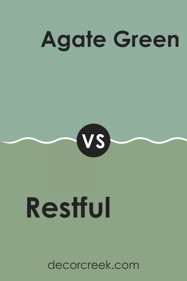 Restful SW 6458 Paint Color by Sherwin Williams - DecorCreek