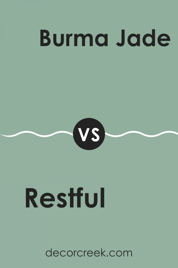 Restful SW 6458 Paint Color by Sherwin Williams - DecorCreek