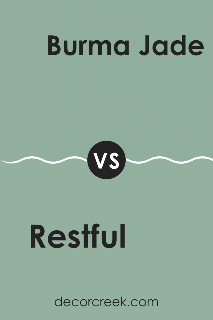 Restful SW 6458 Paint Color by Sherwin Williams - DecorCreek