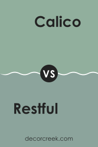 Restful SW 6458 Paint Color by Sherwin Williams - DecorCreek