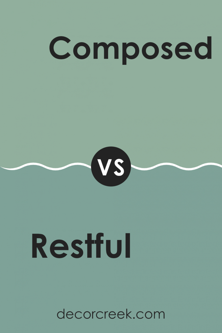 Restful SW 6458 Paint Color by Sherwin Williams - DecorCreek