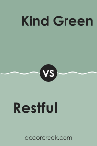 Restful SW 6458 Paint Color by Sherwin Williams - DecorCreek