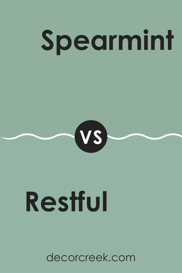 Restful SW 6458 Paint Color by Sherwin Williams - DecorCreek