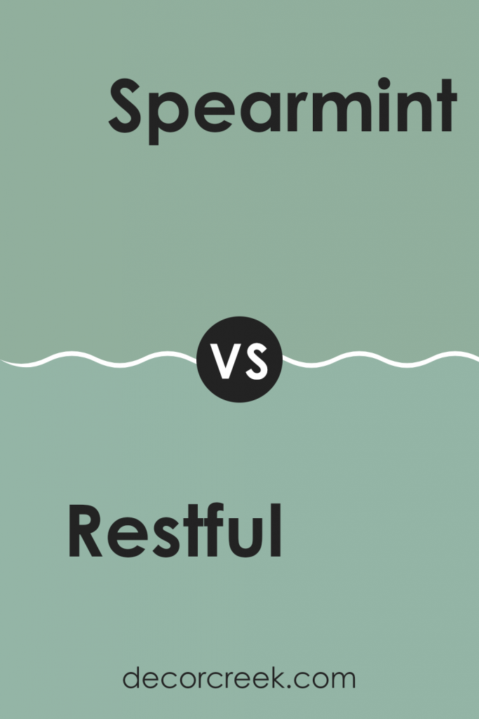 Restful SW 6458 Paint Color by Sherwin Williams - DecorCreek