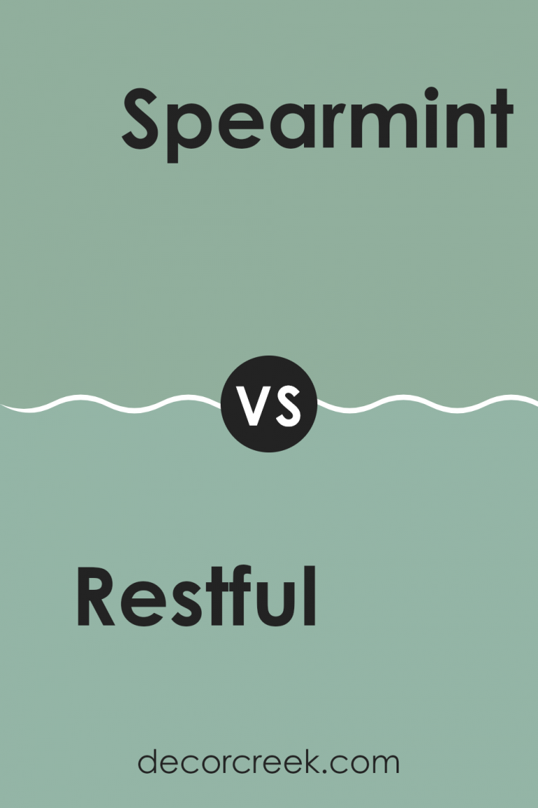 Restful SW 6458 Paint Color by Sherwin Williams - DecorCreek
